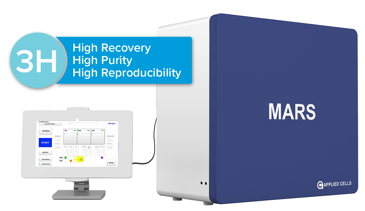 Request a MARS Demo - Applied Cells