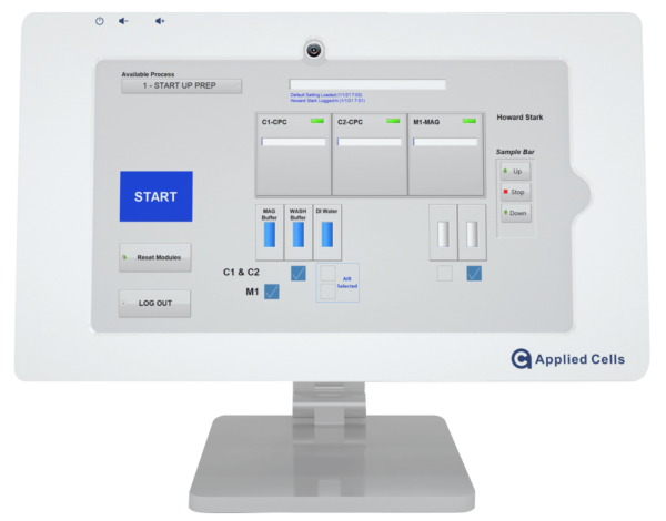 MARS Technology - Applied Cells