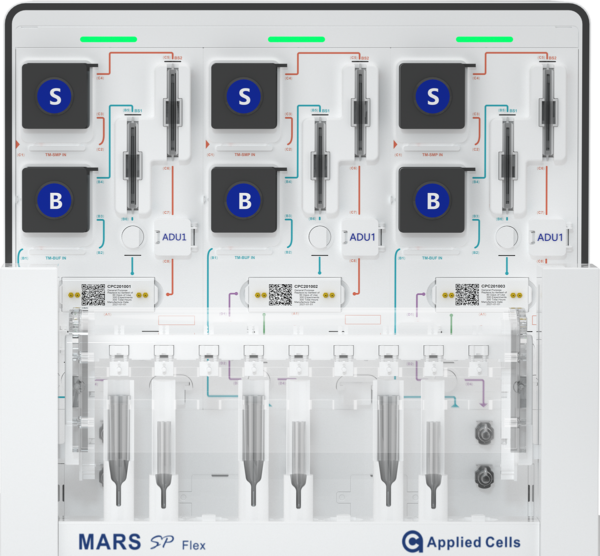 MARS Sample Preparation - Applied Cells