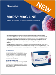 MARS® MAG Line - Applied Cells