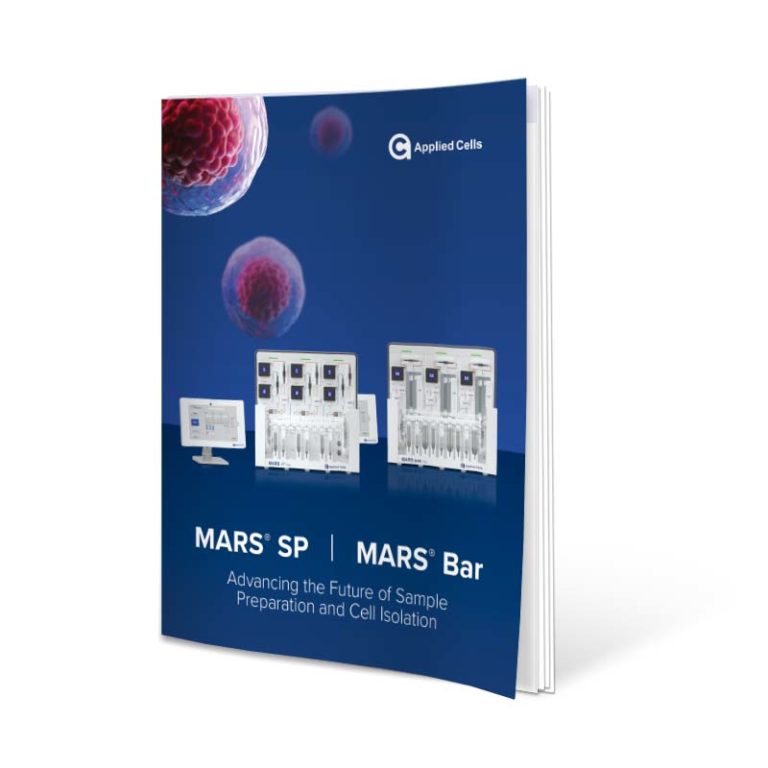 MARS SP and MARS Bar instrument brochure - Applied Cells