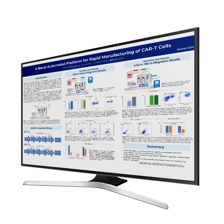 New Platform for Rapid Cell Therapy Development – Applied Cells