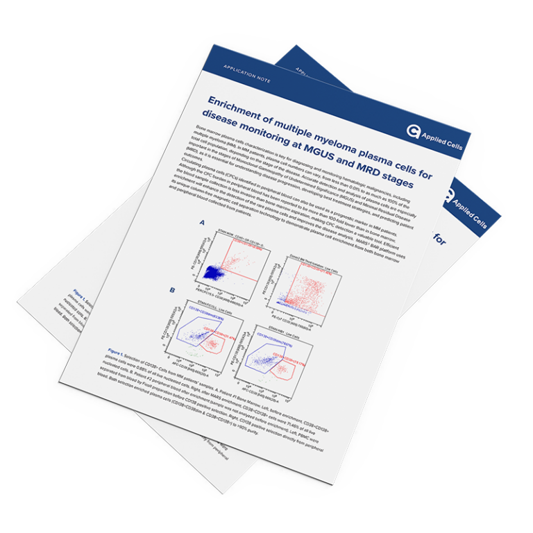 Redefining Cell Isolation - Applied Cells