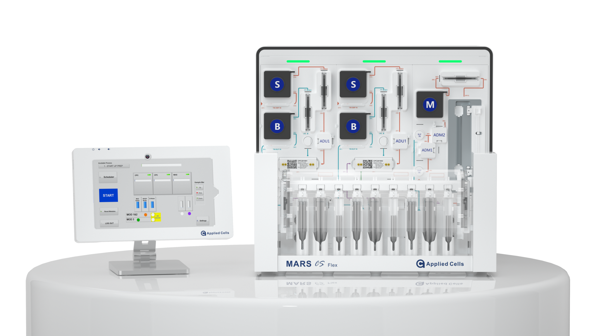 Applied Cells - Break-through Cell Separation