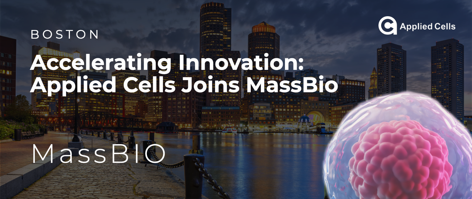Applied Cells Joins MassBio - Applied Cells