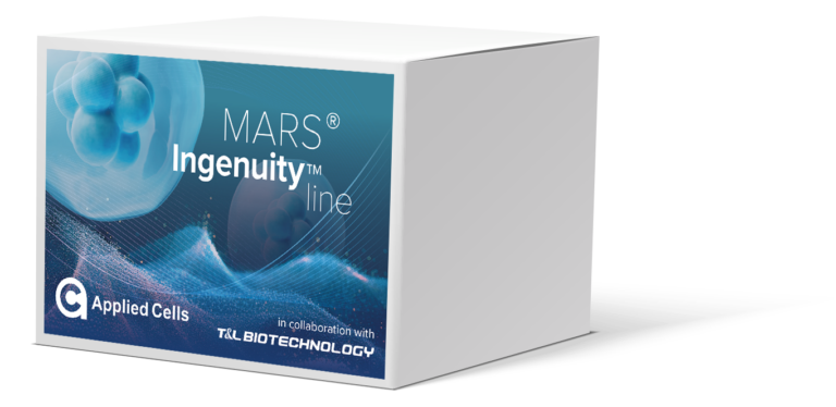 MARS Ingenuity Line - Applied Cells