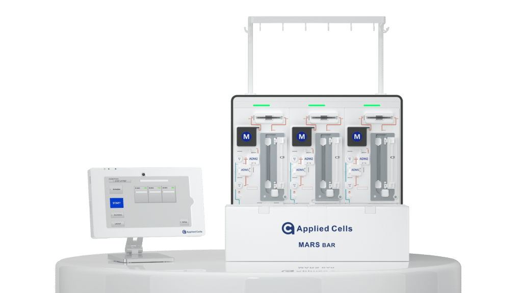 Applied Cells - Break-through Cell Separation