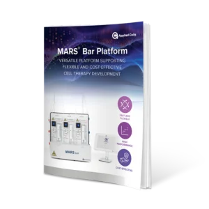 MARS Bar Platform Brochure | Cell Therapy – Applied Cells