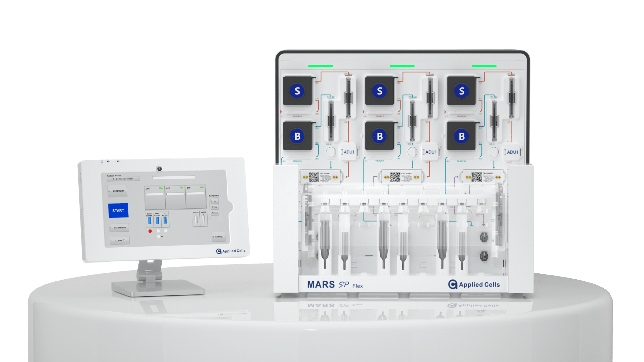 Applied Cells - Break-through Cell Separation