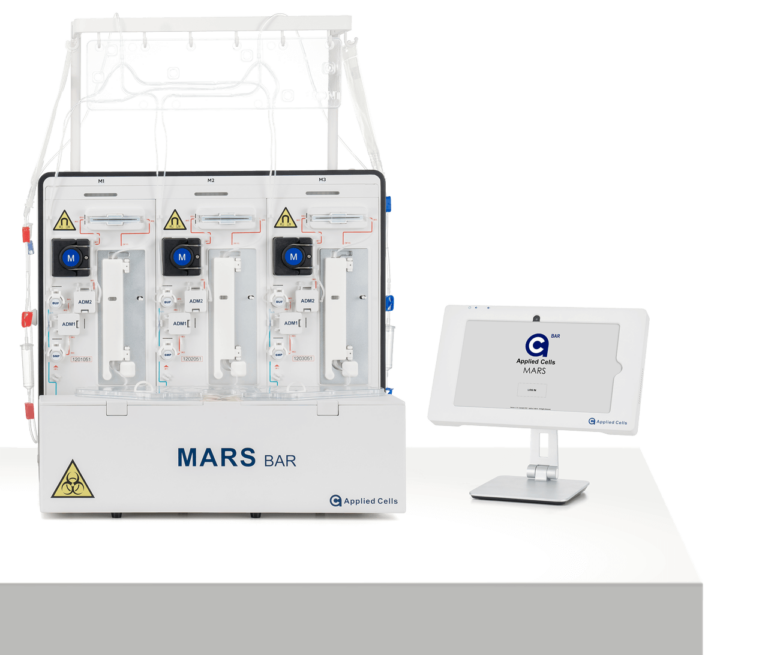 MARS Bar for Cell Therapy Development