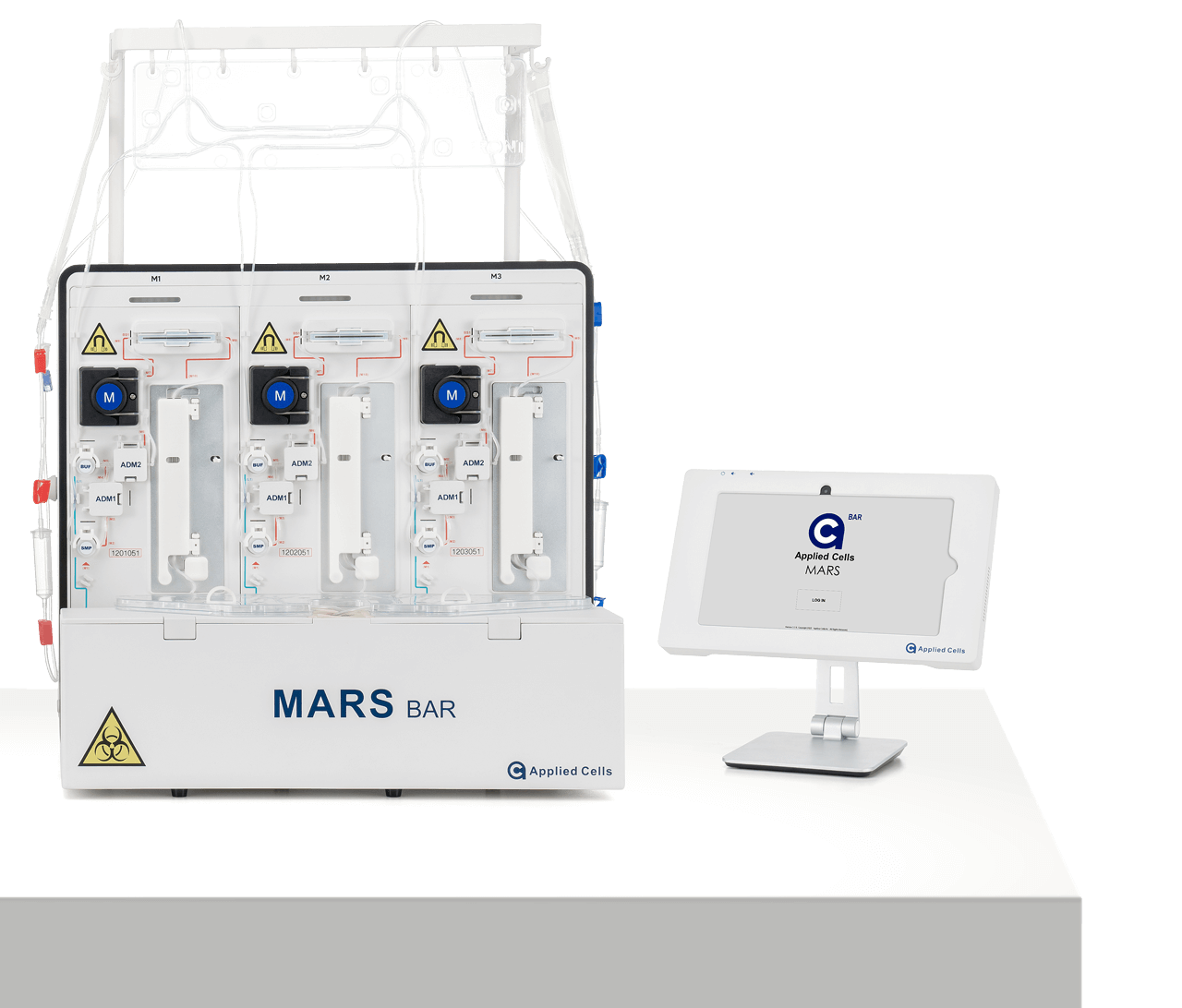 MARS Bar for Cell Therapy Development