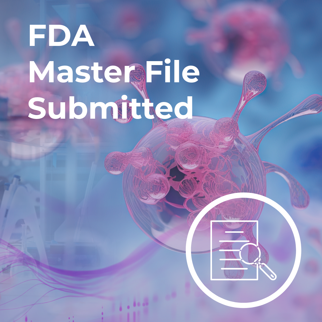 Master File Highlights Applied Cells' Innovations