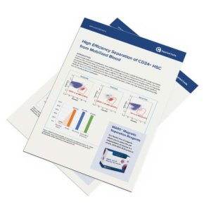 High Efficiency Separation of CD34+ HSC from Mobilized Blood - Applied ...