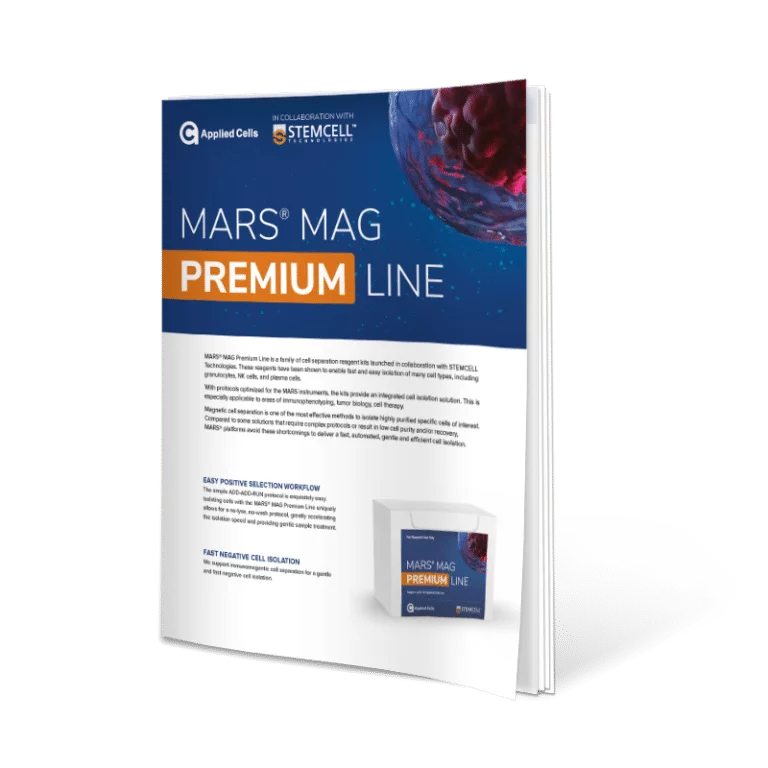 MARS® MAG Premium Line - Applied Cells