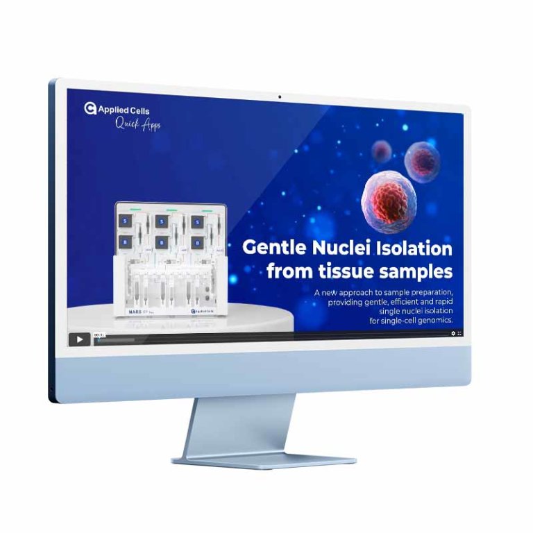 Gentle Nuclei Isolation from Tissue Samples - Applied Cells