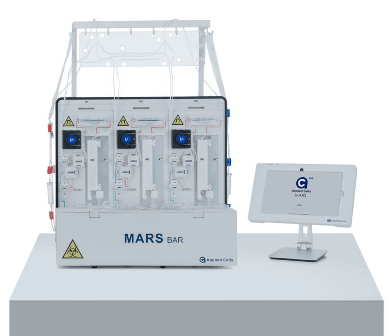 MARS Bar for Cell Therapy Development